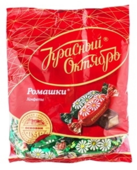Sweets "Romashki" RotFront 250g - Russian Food Online Shop "Babushka"