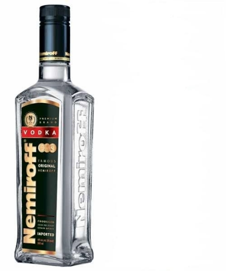 Vodka "Nemiroff Original" 40% Alc. 0.7L - Russian Food Online Shop ...