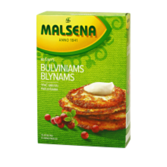 Malsena Flour Mix for Potatoes Pancakes 200g - Russian Food Online Shop ...