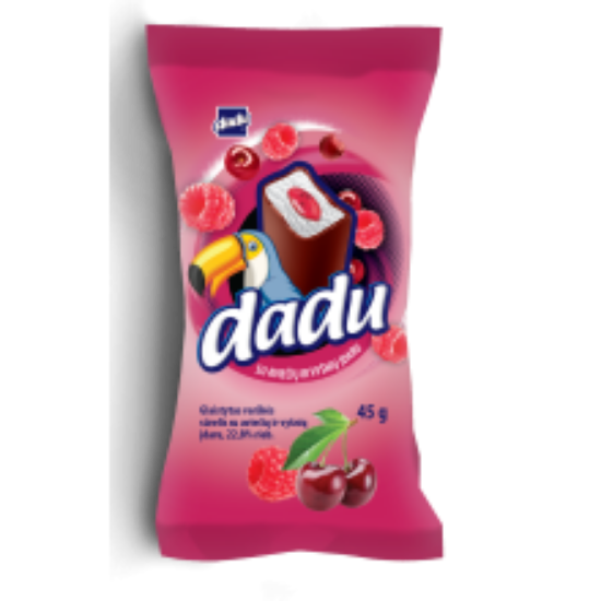 Dadu Raspberry and Cherry Flavour Sweet Curd Cheese Bar 45g - Russian ...
