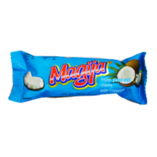 Magija Glazed Curd Cheese Bar with Coconut 45g - Russian Food Online ...