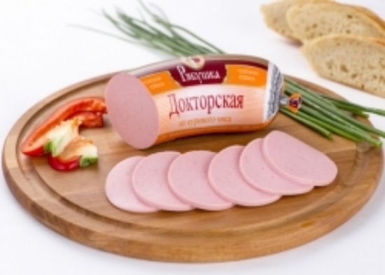 Chicken Doctor´s Sausage "Ryabushka", Germes 400g - Russian Food Online ...