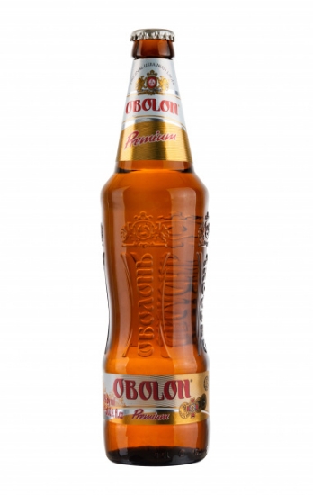 Beer "Obolon Premium" Alc. 5.0% 0.5L - Russian Food Online Shop "Babushka"