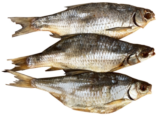 Roach Dried ±300g - Russian Food Online Shop "Babushka"