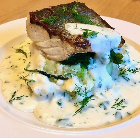 Hake Hot Smoked ± 300g - Russian Food Online Shop "Babushka"