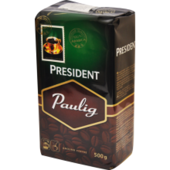 Paulig - President Coffee 500g - Russian Food Online Shop "Babushka"