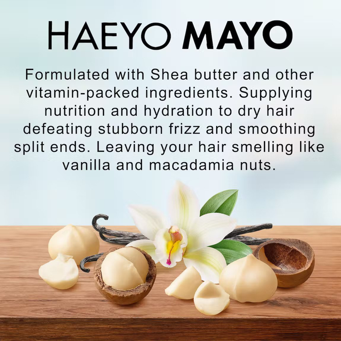 TONYMOLY Haeyo Mayo Hair Nutrition Mask - Russian Food Online Shop "Babushka"
